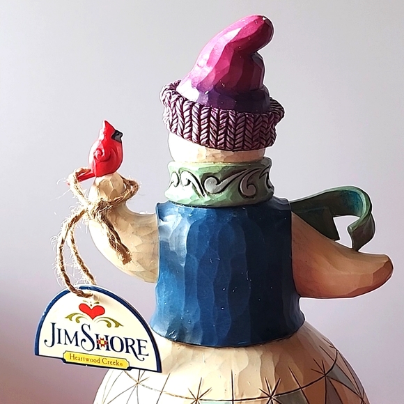 Jim Shore | Holiday | New 21 Enesco Jim Shore Heartwood Creek Winter ...